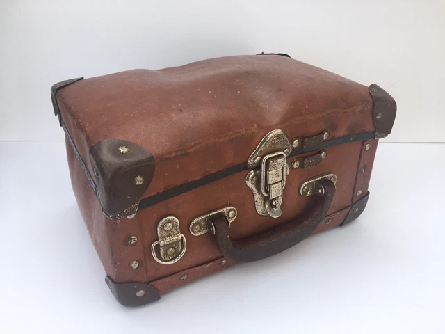 VINTAGE BUS CONDUCTOR Ticket Machine Fibre Bag / Case / Box - Gibson ...