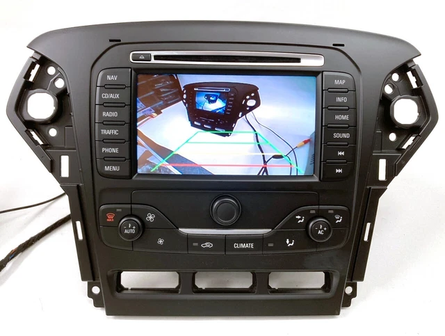 FORD MONDEO MK4 Navigation MCA-Plus (für Rückfahrkamera) BS7T-18K931-AH ...