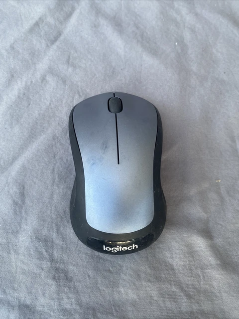 LOGITECH M310 SILVER/BLACK Wireless Bluetooth 3-Button Scroll Wheel ...