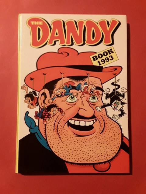 DANDY BOOK 1993/94-FINE CLEAN..COPY..DESPERATE DAN...KEYHOLE KATE ...