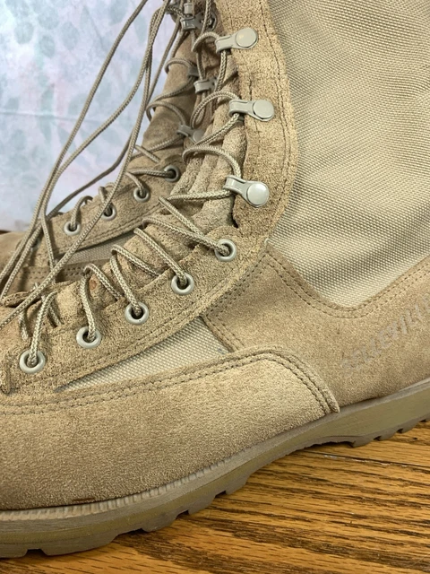 BELLEVILLE MEN'S BOOTS, Gore-tex, 790 Size 11R, Light Tan Combat ...