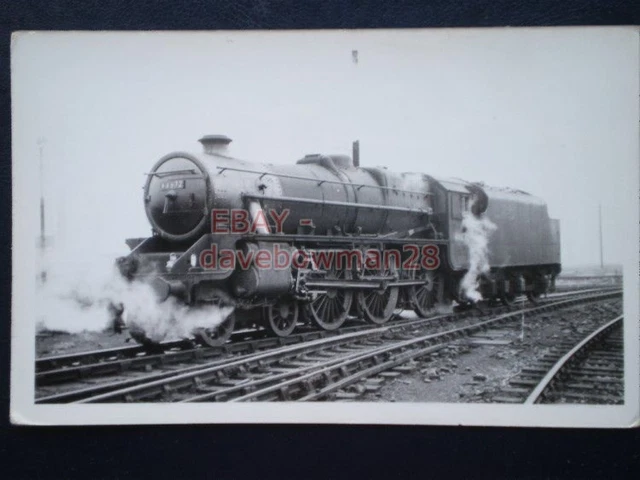 PHOTO LMS Stanier Black Five 4-6-0 Loco No 44672 £2.50 - PicClick UK