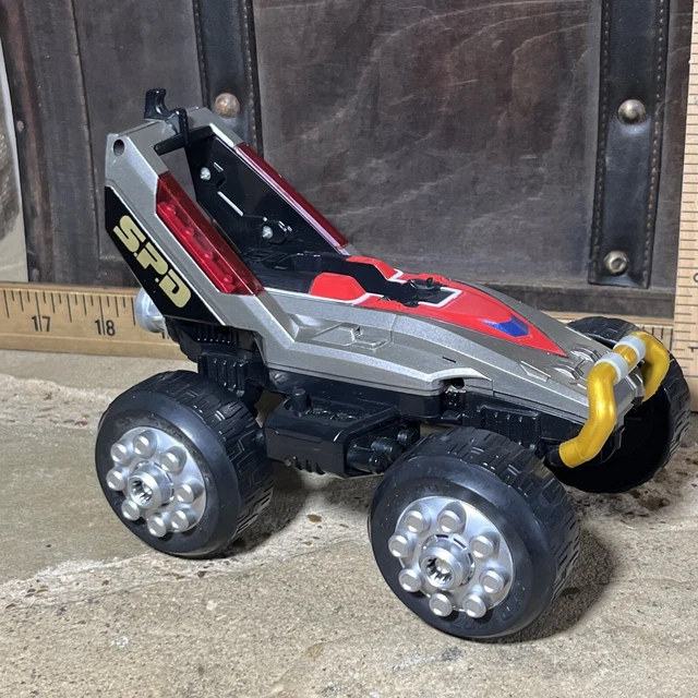 BANDAI POWER RANGERS Blast Buggy SPD Megazord Incomplete Vehicle $24.99 ...