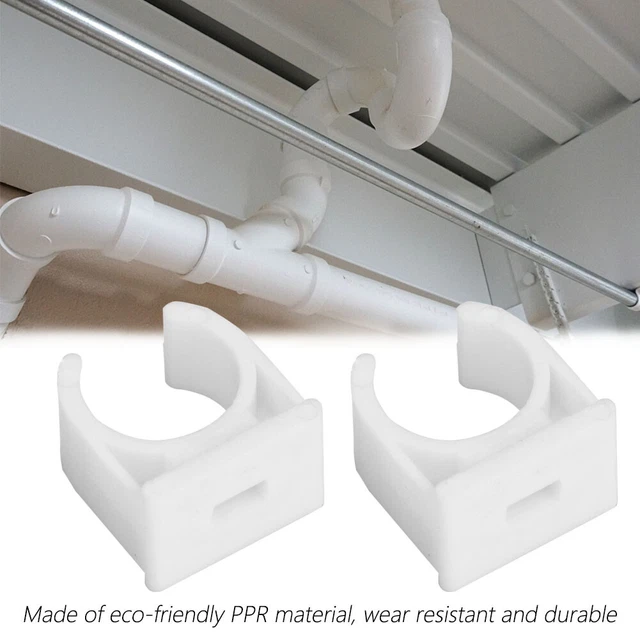 PVC PIPE CLAMP Pipe Clamp Set Water Pipe Clamp For Water Pipe £12.80 ...