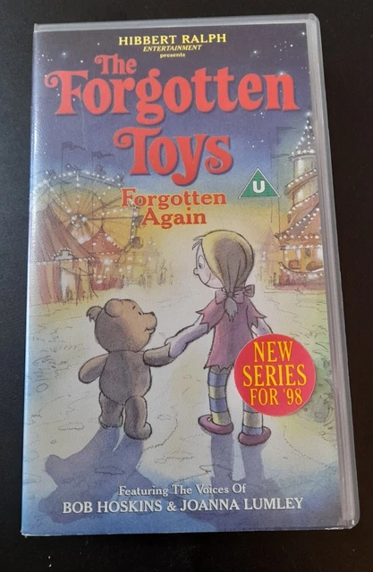 THE FORGOTTEN TOYS Forgotten Again VHS Video Tape Bob Hoskins Joanna ...