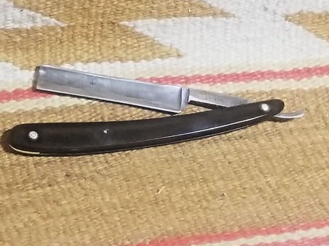 ANTIQUE EC SIMMONS Hdw Keen Kutter Straight Razor Shaving Blade K15 ...