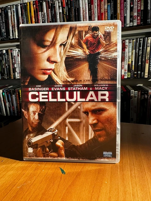 CELLULAR (2004) CON Kim Basinger Jason Statham DVD COME NUOVO EUR 7,99 ...