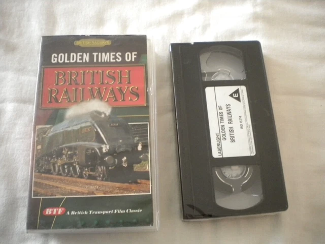 GOLDEN TIMES OF British Railways Vhs BRAND NEW / SEALED £5.99 - PicClick UK