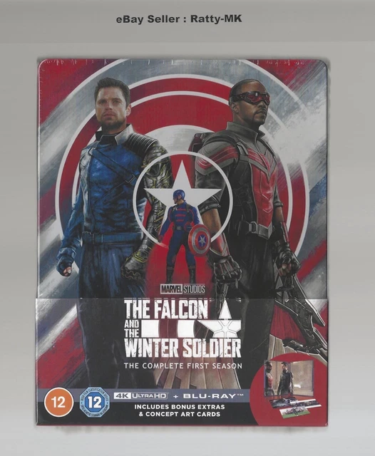 THE FALCON AND The Winter Soldier Complete First Season 4K Blu Ray ...