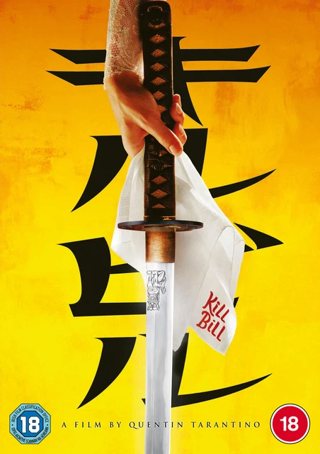 KILL BILL: VOLUME 1 (DVD) Uma Thurman Michael Parks Sonny Chiba Gordon ...