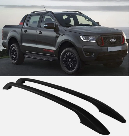 ROOF RAIL RACK for Ford Ranger T6 T7 T8 2014-2021 roof rack luggage bar ...
