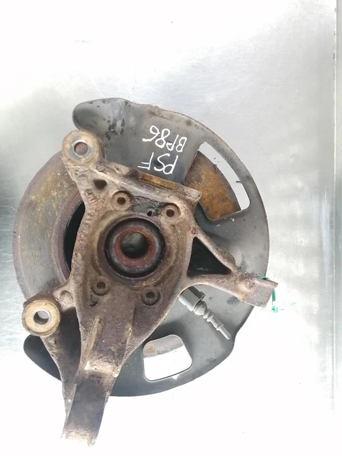 VOLKSWAGEN CRAFTER HUB Stub Front Left 2N0407257B 2N0407621B Mk2 Nf ...