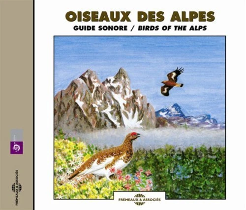 BIRDSONG BIRDS OF the Alps - Sound Guide (CD) Album £18.20 - PicClick UK