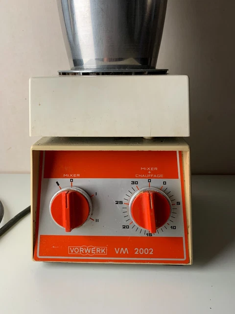 ROBOT VORWERK VINTAGE Orange - Vm 2002 EUR 69,99 - PicClick FR