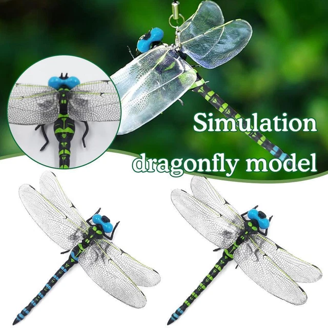 HIGH SIMULATION INSECT Model Dragonfly Mosquito Repellent For Outdoor ...