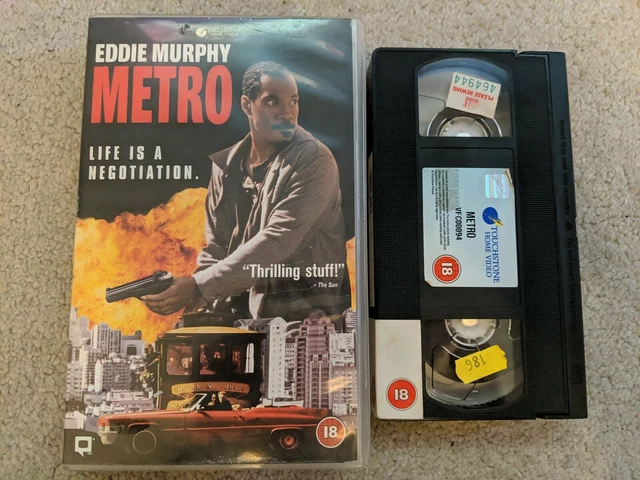 METRO BIG BOX Ex Rental VHS Eddie Murphy £6.99 - PicClick UK