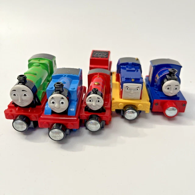 THOMAS THE TANK Engine Take n Play Bundle - Thomas Henry Timothy Mike ...