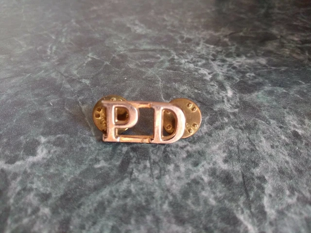 VINTAGE &PD& POLICE Department Pin $21.59 - PicClick
