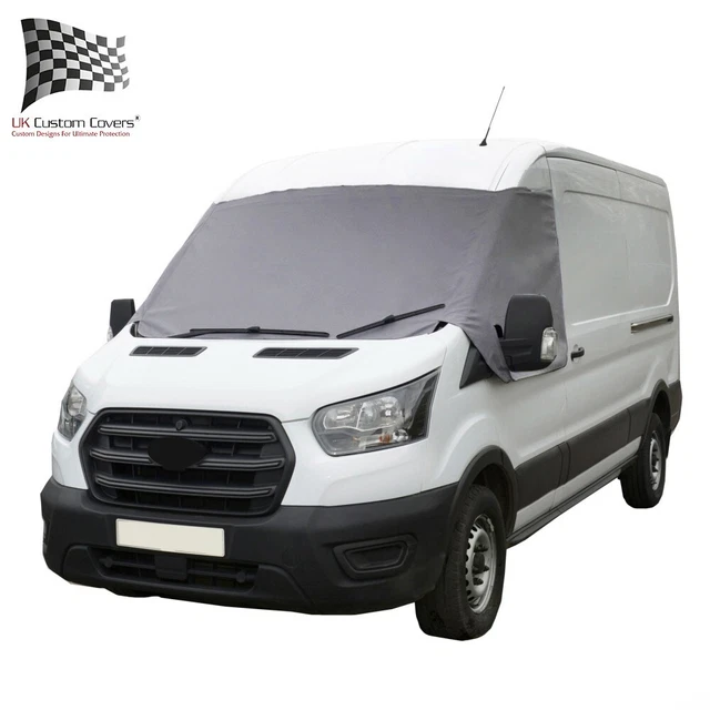 FORD TRANSIT TIPPER Mk9 Frost Wrap Screen Cover (2024 Onwards) Grey 420 ...
