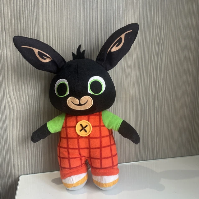 BING TALKING CBEEBIES Soft Toy Bunny Plush 12-inch £6.50 - PicClick UK