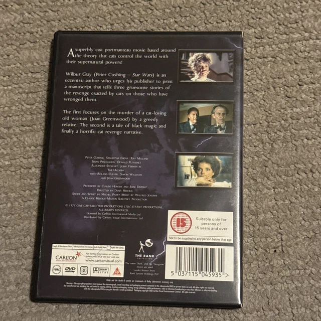 THE UNCANNY DVD Peter Cushing, Héroux £8.19 - PicClick UK