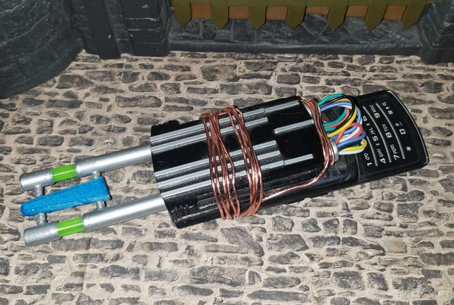 CUSTOM DOCTOR WHO Amy Pond Sonic Probe Life Size Replica Screwdriver £ ...