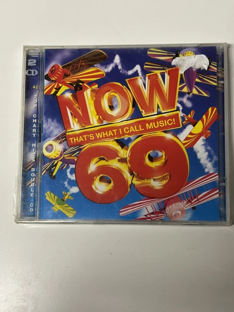 NOW THAT'S WHAT I Call Music 69 from 2008 - Brand New and Sealed £4.88 ...