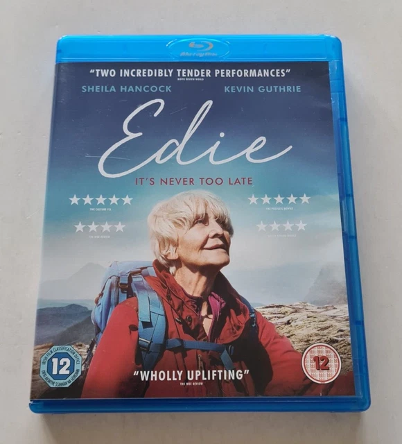 EDIE BLU-RAY SHEILA Hancock Kevin Guthrie Paul Brannigan Wendy Morgan ...