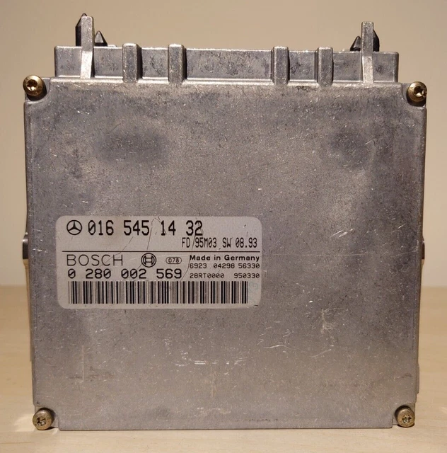 MOTORE ORIGINALE MERCEDES Benz R129 SL500 ECU M119 93-95 LH JETRONIC ...