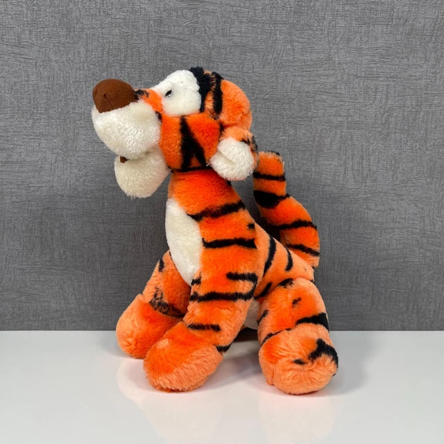 TIGGER PLUSH WINNIE the Pooh Walt Disney World Soft Toy | 9" £7.50 ...