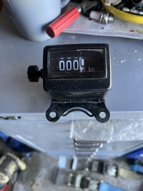 GENUINE NOS YAMAHA WR250/450 Km Odometer Speedo Trip Meter 5TJ-8355W-00 ...