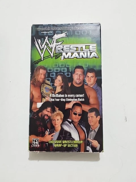 WWE VHS VIDEO Wwf Mania 16 £8.52 - PicClick UK
