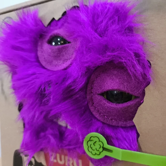 FUGGLER FART FACE - ANNOYED ALIEN - Purple Funny Ugly Monster - by Zuru ...