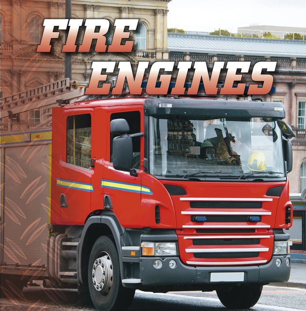 FIRE ENGINES (WILD About Wheels) by Nancy Dickmann, NEW Book, FREE ...