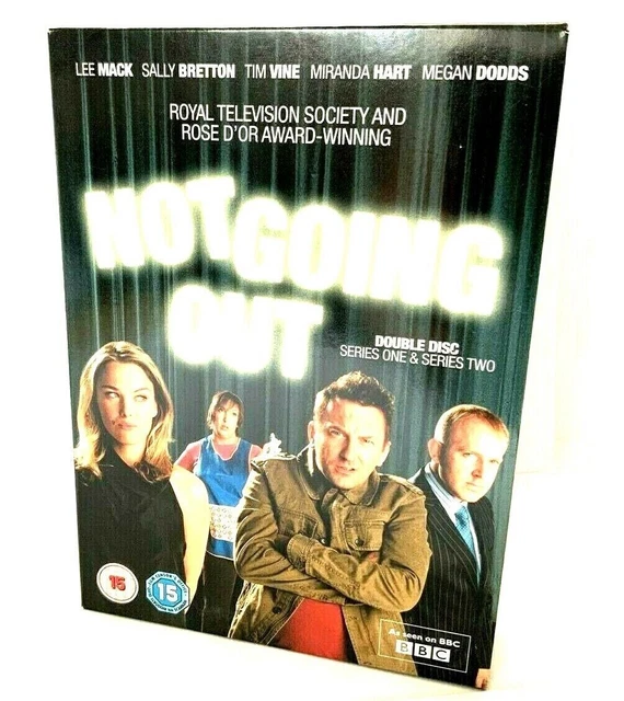 NOT GOING OUT Series One And Two Bbc Comedy Lee Mack Tim Vine Miranda ...