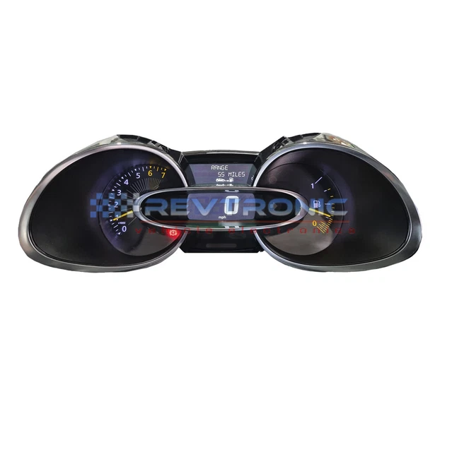 VAUXHALL VIVARO B Speedo/Instrument Cluster Clock REPAIR for center ...