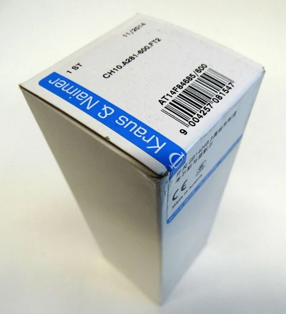 KRAUS & NAIMER CH10.A281-600.FT2 interruttore a gradini - sigillato- EUR 49,00 - PicClick IT