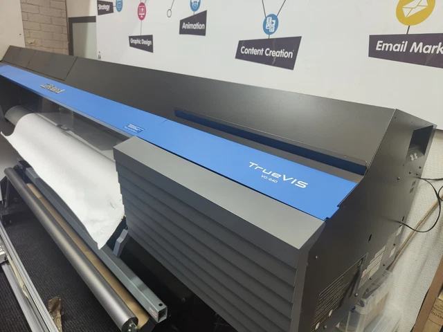 ROLAND TRUEVIS SG640 Large format Print/Cut Eco solvent machine-Need ...