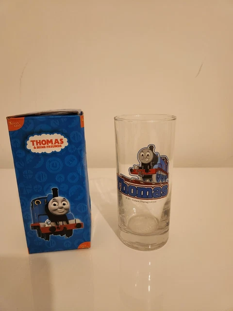 THOMAS AND FRIENDS THOMAS Drinking Glass Thomas The Tank Engine 2011 ...