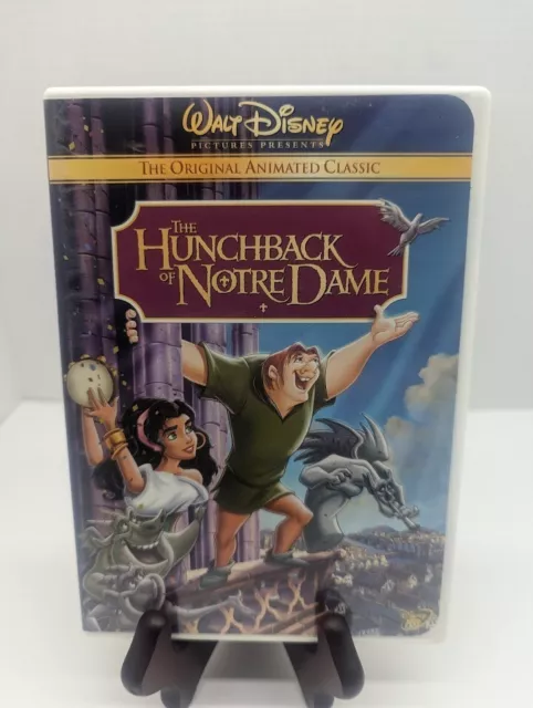 THE HUNCHBACK OF Notre Dame DVD Disney $7.20 - PicClick CA