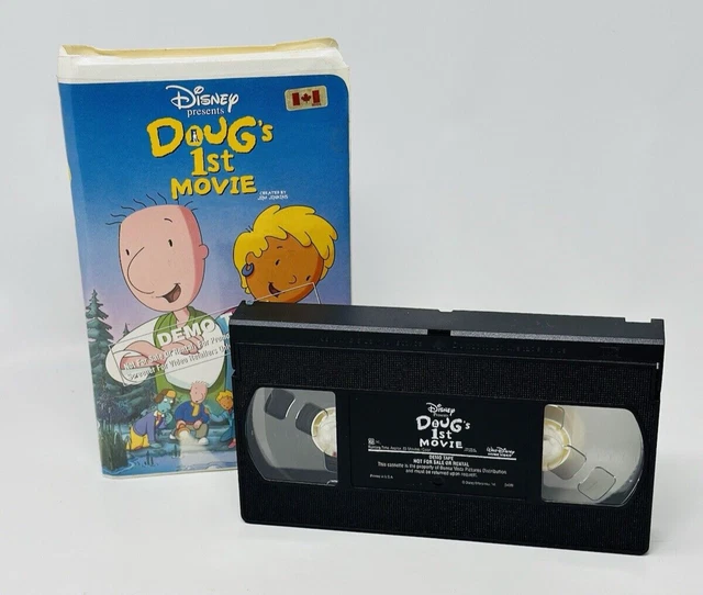 DOUGS 1ST MOVIE (VHS, 1999) Demo tape $13.99 - PicClick CA