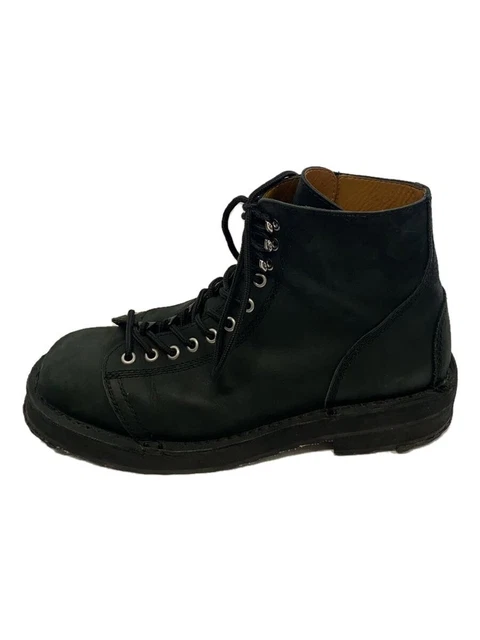 YOHJI YAMAMOTO POUR Homme Lace-Up Boots/5/Blk/He-E54-765// 1177 £463.23 - PicClick UK