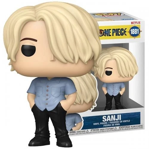 FUNKO POP SANJI 1881 One Piece Netflix Figure Vinyl EUR 21,90 - PicClick IT