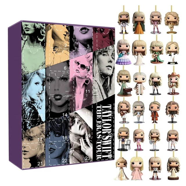 TAYLOR SWIFT ADVENT Calendars 2025 Mini Blind Boxes UK £10.86 - PicClick UK