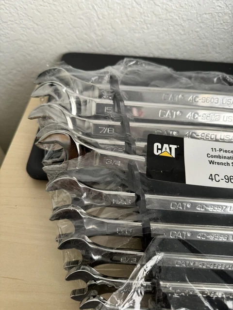 CAT 4C-9600 WRENCH Tool Set / New Sealed - Ships Fast $357.92 - PicClick CA