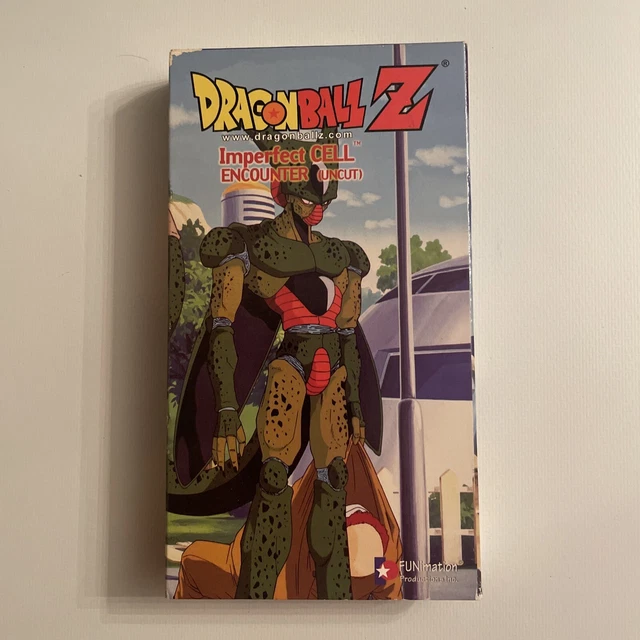 DRAGON BALL Z - Imperfect Cell: Encounter VHS (Episoden 125-127) EUR 11 ...