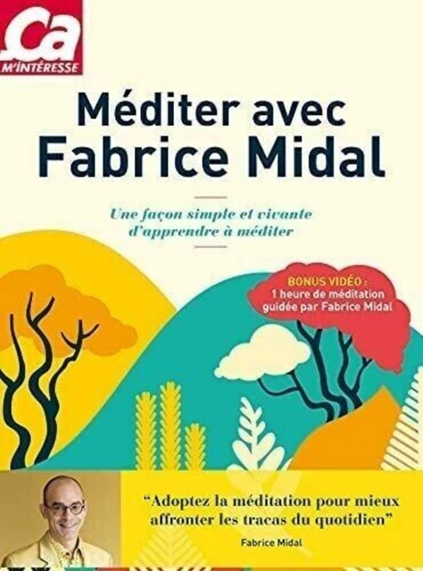 MÉDITER AVEC FABRICE Midal | Très bon état EUR 7,50 - PicClick FR