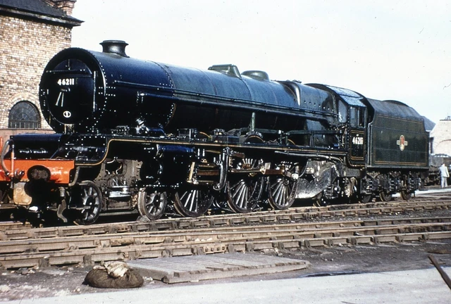 COLOUR RAIL SLIDE, BRM470, LMS Princess, 46211 'Queen Maud' £1.25 ...