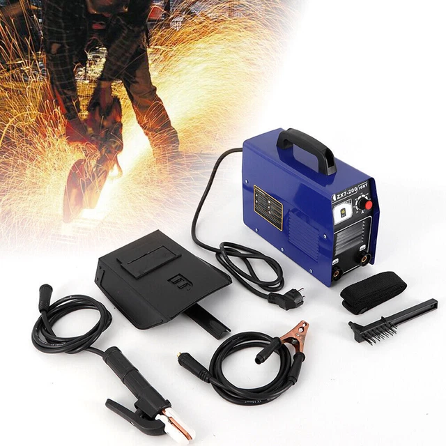 220V MMA IGBT Inverter Welding Machine Electric Welder Set IP 21S ...