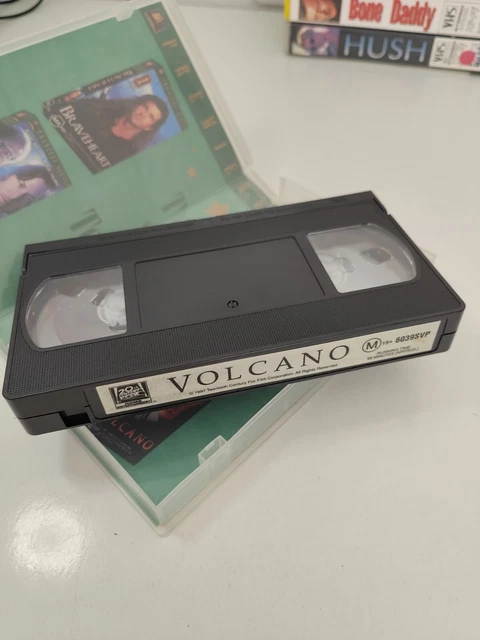 BULK LOT X 9 Vintage Video VHS Rated M Horror,Triller, The Time ...